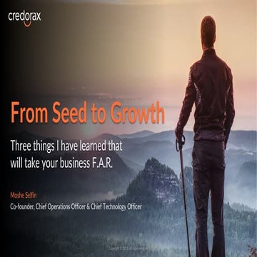 Credorax - NOAH19 London | PDF