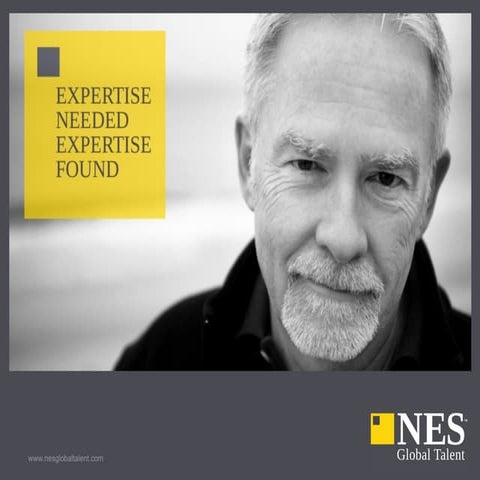 NES Global Talent | PPT | Management Consulting Industry | Industries