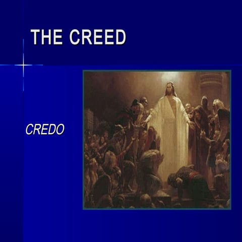 The Catholic Creed | PPT