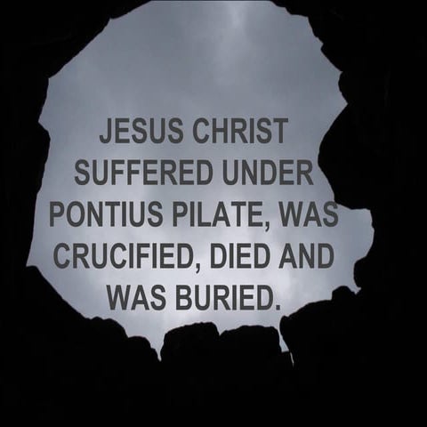 Creed death resurrection | PPT