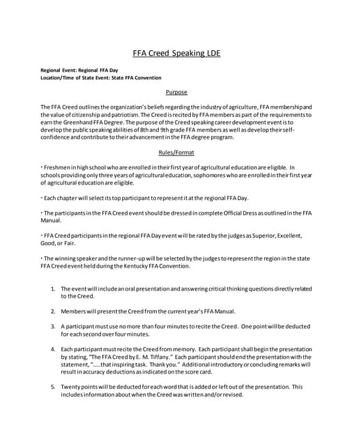 Former state ffa officers list for web | DOC