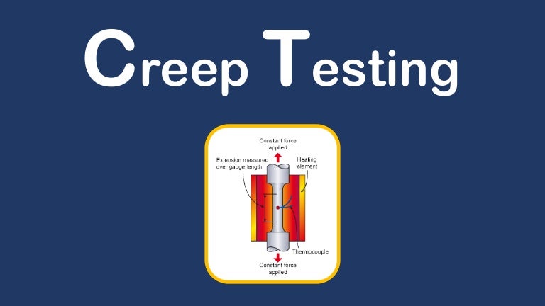 Creep Testing