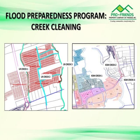 2014 Flood Preparedness Program: Creek Cleaning to Prevent Flood in ...