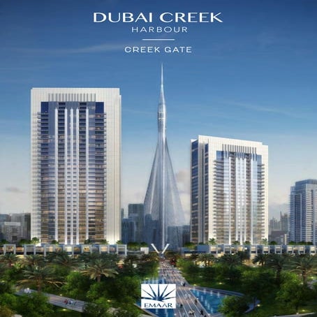 Creek Gate Dubai - Dubai Creek Harbour | PDF