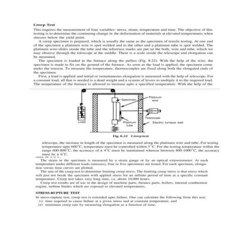 creep test and stress rupture test.docx | Construction Industry ...