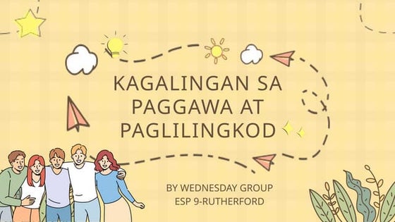 EsP 9-Modyul 12 | PPT