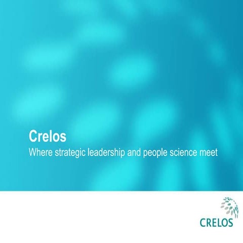 Crelos - quick insight | PPTX