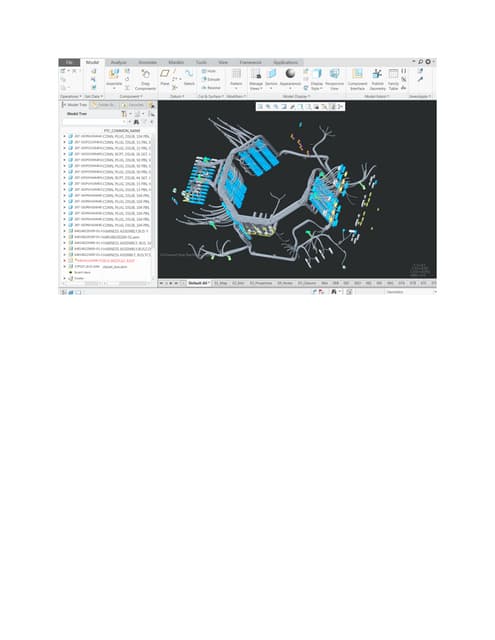 Creo schematic cable wid | PDF