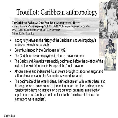 Creolization and ethnovet | PPT