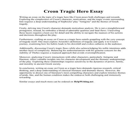 Creon Tragic Hero Essay.pdf