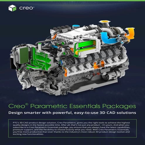 Creo Parametric - Revolutionize Product Design with Advanced 3D CAD Software.pdf