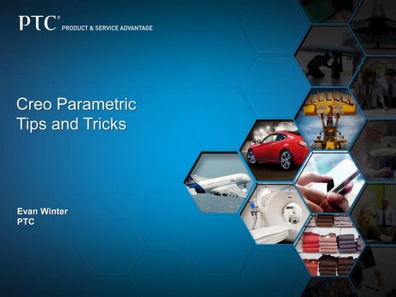 Ptc Creo Customization Using Vb Api Lecture 1 Overview Ppt