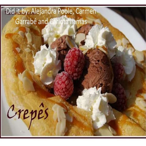 Crepes | PPT