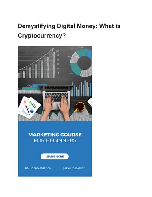 Cryptocurrency | PPT