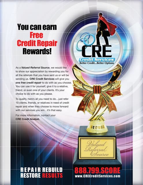 Cre Email Flier Template | PDF