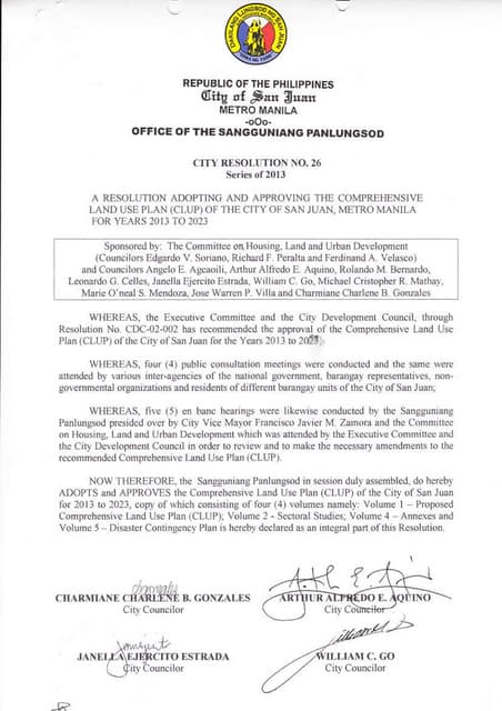 Site selection and justification | DOCX