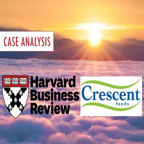 Crescent Case Study | PPTX