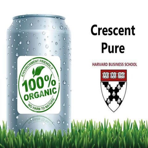 Crescent pure HBR case-study | PPTX