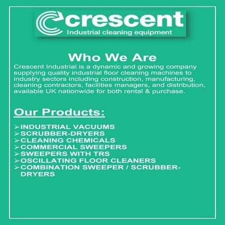 Crescent industrial | PDF | Manufacturing Industry | Industries