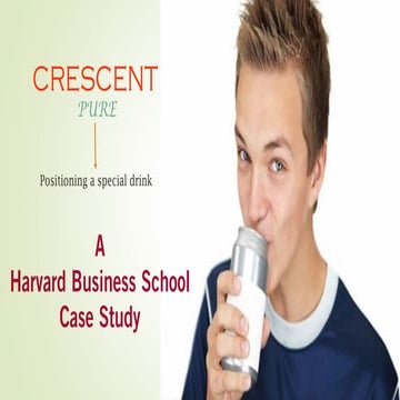 Crescent Pure Case Study | PDF