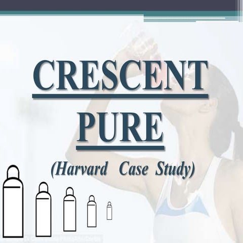 Crescent Pure (Energy Drink) - Case Study | PPTX