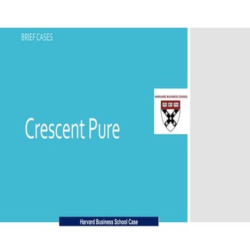 Crescent pure | PPTX
