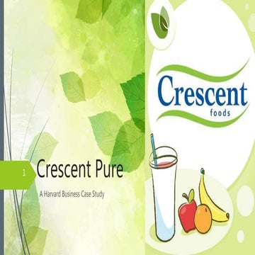 Crescent pure | PPTX