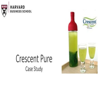 Crescent Pure Case Study | PPT