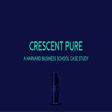 Crescent pure positioning | PPTX