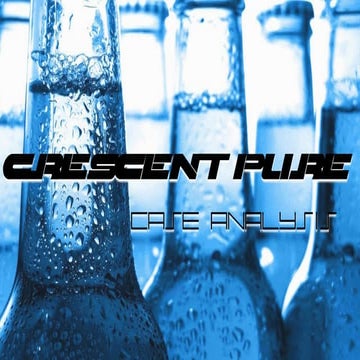 Crescent Pure Case Study Solution | PDF