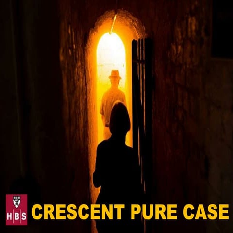 Crescent pure Case-HBS | PPT