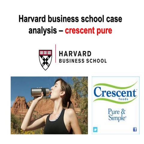 Crescent Pure Case Study Solution | PDF