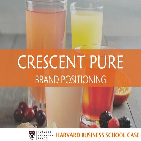 Crescent pure case study | PDF | Commodities | Economy