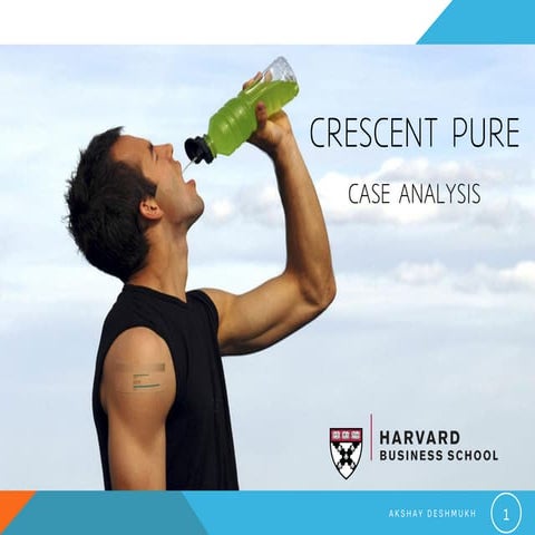 Crescent Pure Case Study | PDF
