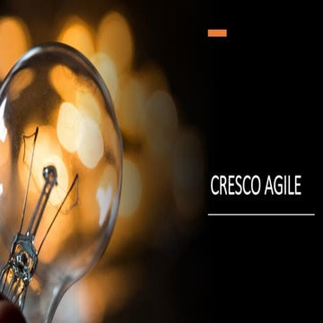 Cresco Agile: una visione per lo "smart working" | PDF