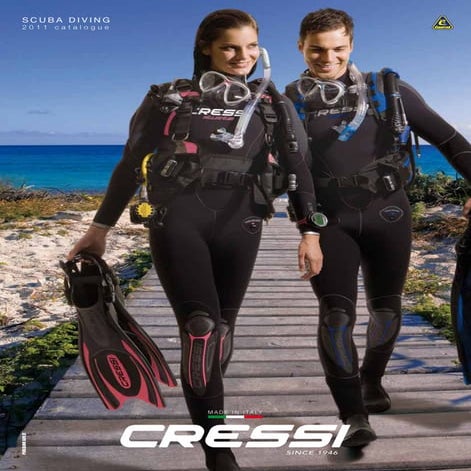 Cressi Scuba Diving Catalogue 2011 | PDF