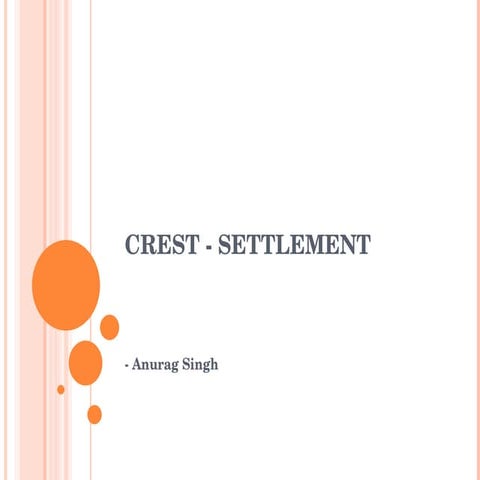 CREST Settlement Flow | PPT