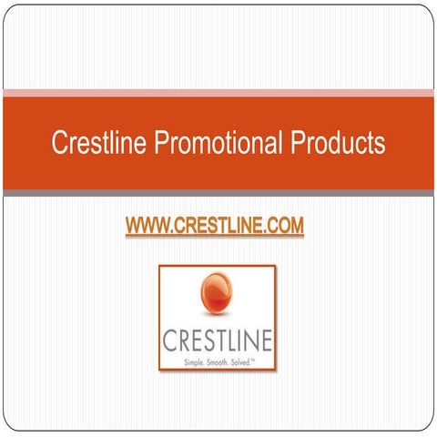 Crestline slideshare about us | PPTX