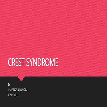 crest syndrome.pptx