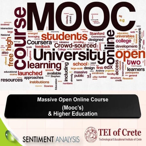 Massive Open Online Course (Μοοc’s) & Higher Education | PPT