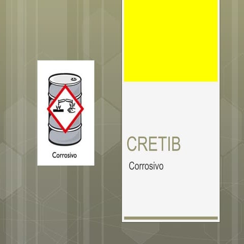 Cretib corrosividad | PPTX