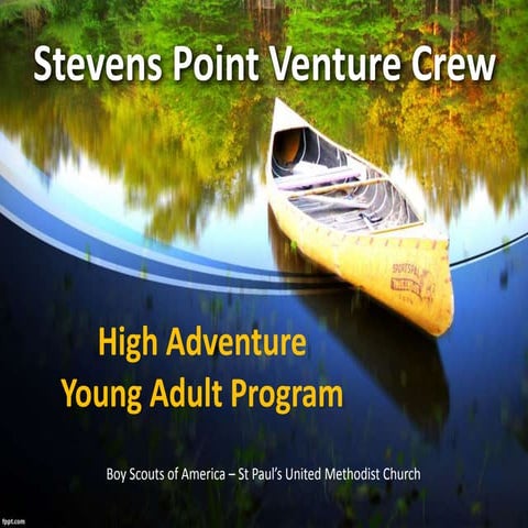 Crew 214 venturing program slideshare | PPSX