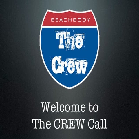 CREW Call: What Are You Standing On? | PPT