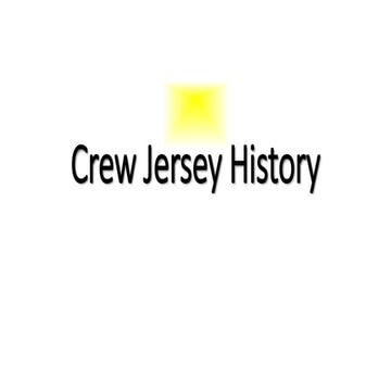 Crew SC Jersey History | PPTX