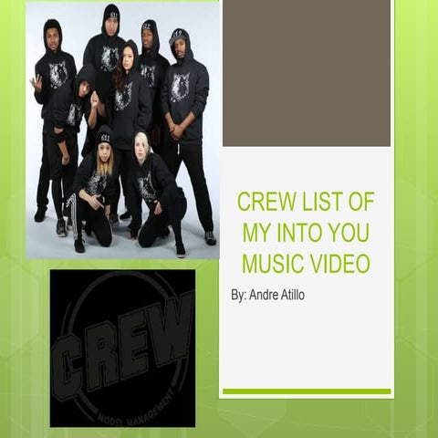 Crew list | PPT