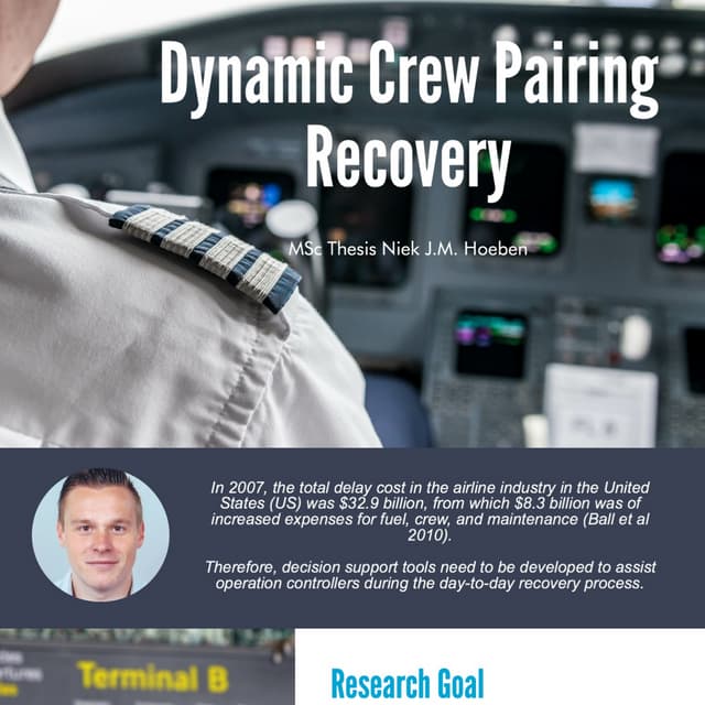 Dynamic Crew Pairing Recovery | PDF