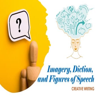 CREATIVE WRITING-IMAGERY, DICTION & FIGURE OF SPEECH | PPTX