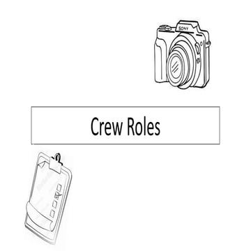 Crew roles | PPTX