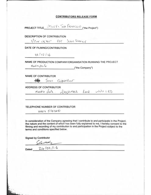 Radio Task 9 risk assessment | PDF
