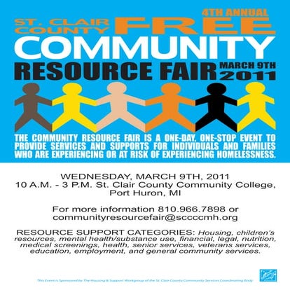 Community Resource Fair | PDF